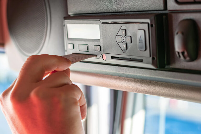 Digital Tachograph to automate HGV fleet compliance